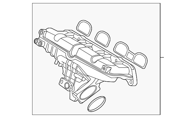 28310-2M800 - Intake Manifold 2021-2024 Kia K5 | Kia.Parts Store