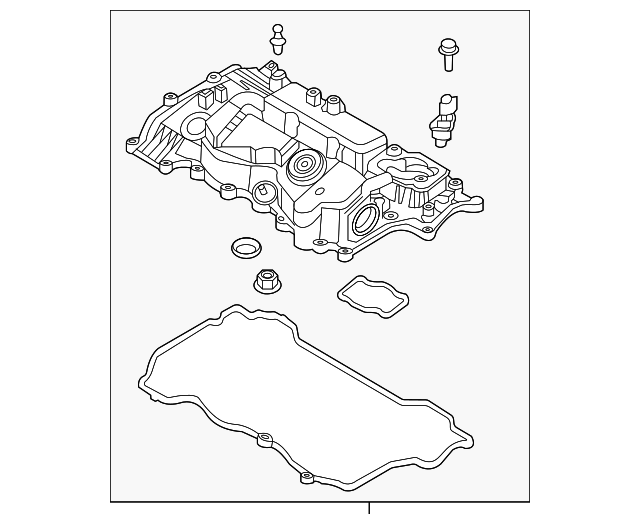 22410-2M810 - Valve Cover 2021-2025 Kia | Kia.Parts Store
