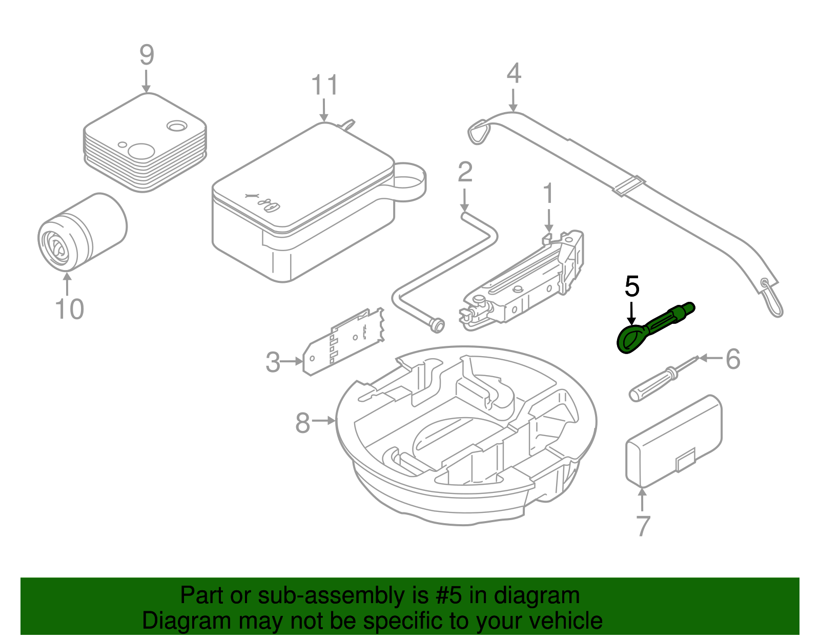 Genuine BMW 72-15-7-953-893 | Tow Eye Hinge | FREE Shipping on Most ...