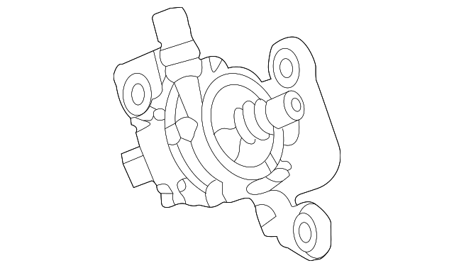 36910-3D921 - Kia Water Pump 2021-2025 Kia | Performance Auto Parts