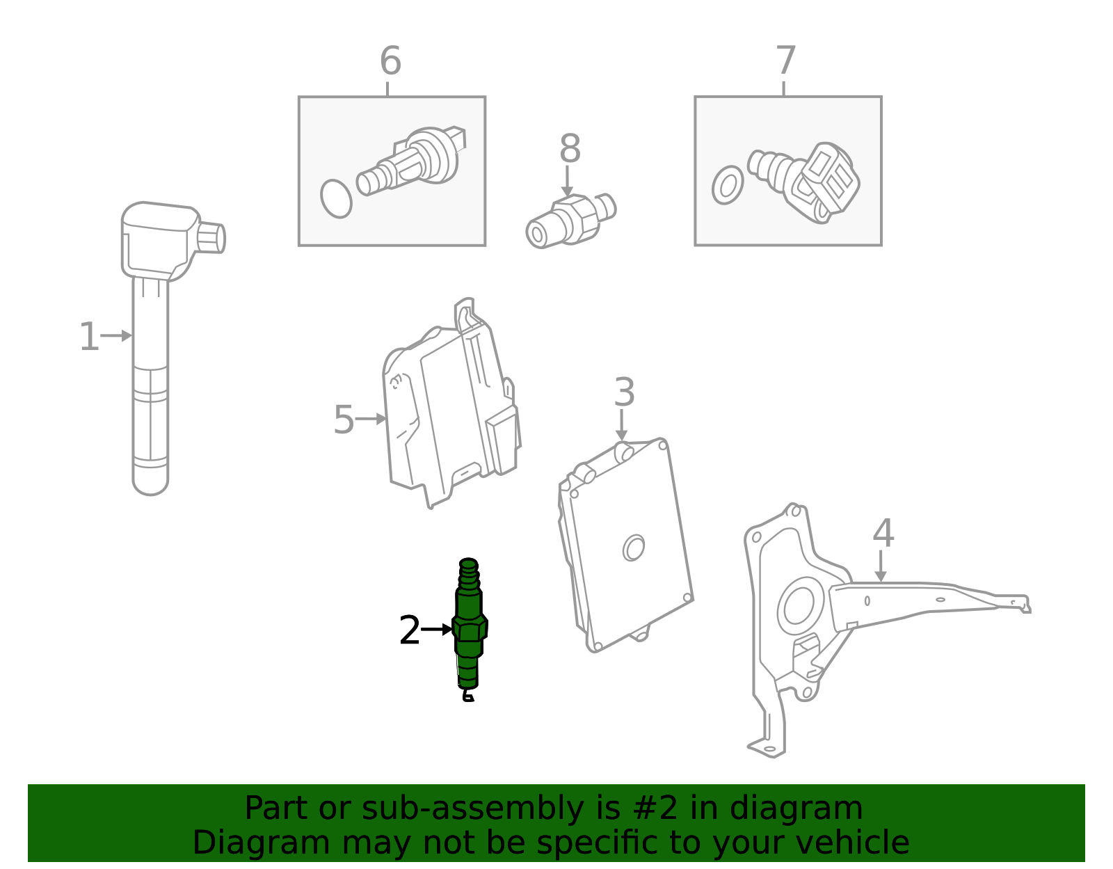 2013-2026 Honda Spark Plug 12290-5A2-A02 | OEM Parts Online