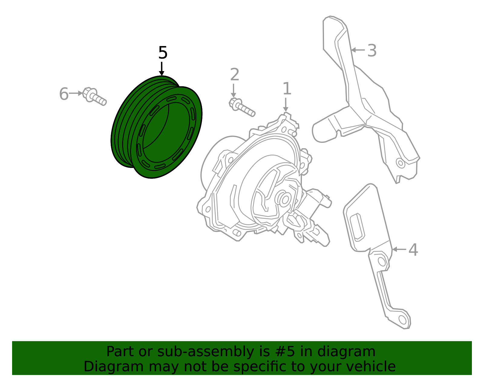 LR115490 - Pulley - 2020 Land-Rover | Land Rover Lake Bluff