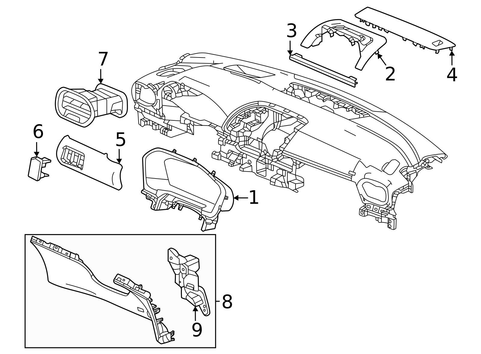 77131-T90-A02ZA - Lid Assembly *NH900L* Honda Parts Space