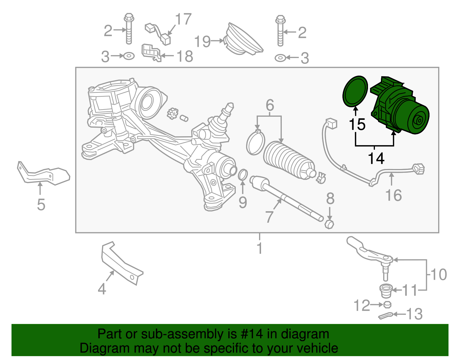 53660-TLD-A01 - Motor | Honda Car Parts Direct