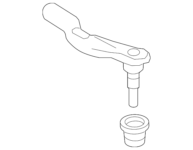 53540-TLA-A01 - Outer Tie Rod 2020-2022 Honda CR-V | Honda Parts Online