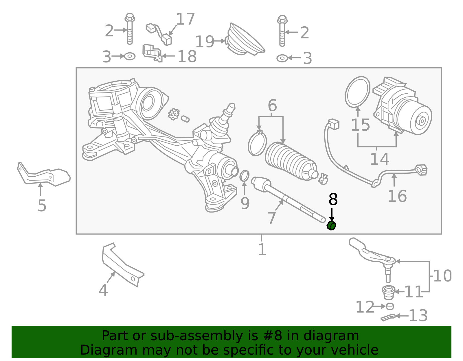 90301-SEP-003 - Adjust Nut 2006-2022 Honda | Honda Acura Parts Direct