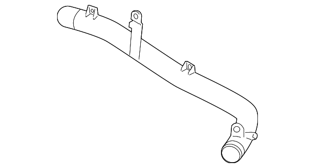 25460-3C501 - Inlet Pipe 2009 Kia Borrego | Kia.Parts Store