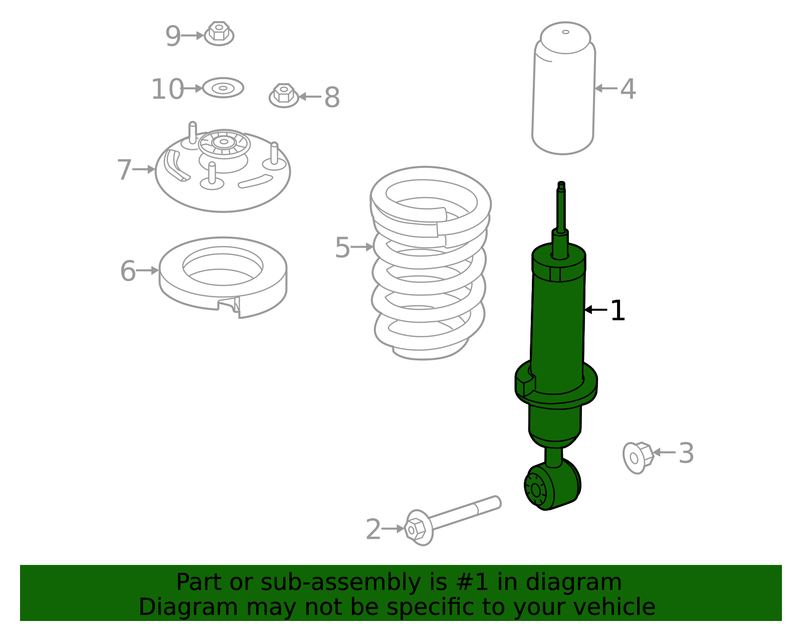 Shock Absorber Replacement – OEM Ride Comfort for Ford | AutoNation Parts