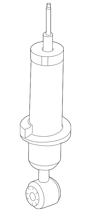 2014-2017 Ford | Shock Absorber | EL1Z-18125-A | Walls' Ford Parts