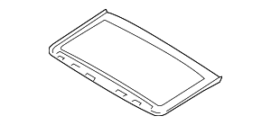 54-10-9-466-703 - 2019-2024 BMW X5 - Glass Panel | Buy BMW Parts Now