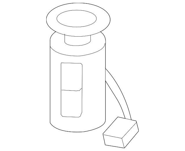 2008-2009 GM Fuel Pump Module without Fuel Level Sensor 19418263 ...