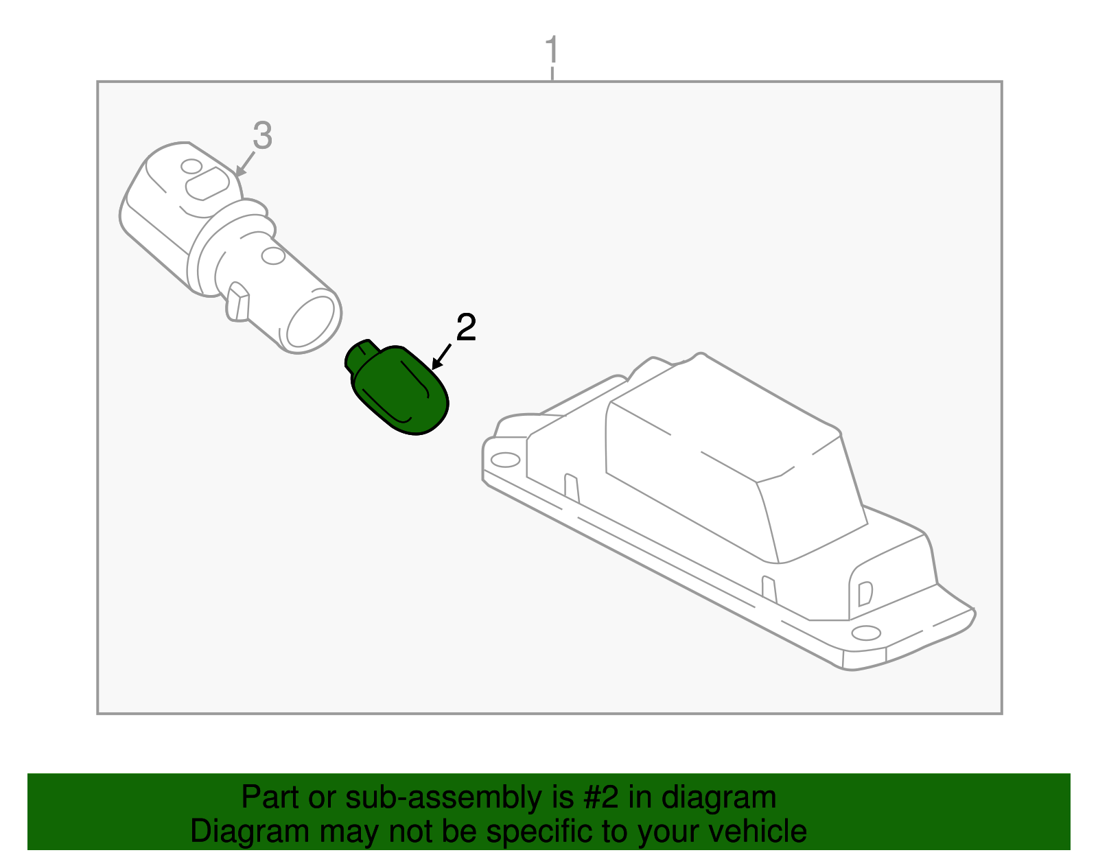 1994-2025 Kia Marker Lamp Bulb 18643-05009L | Kia Automotive Parts