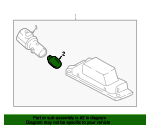 18643-05009L - Marker Lamp Bulb 1994-2025 Kia | Kia.Parts Store