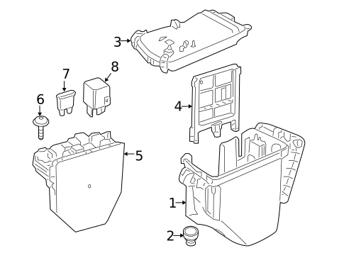 Relays for 2014 Mercedes-Benz C 250 | Mercedes-Benz Classic USA Parts Store