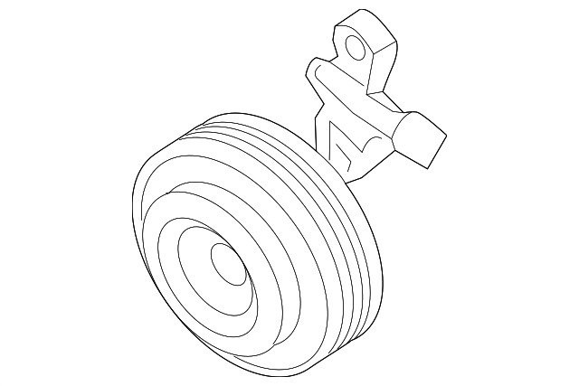 2015-2020 Ford | Clutch Assembly | F2GZ-19D786-A | Walls' Ford Parts