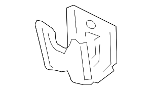 2006-2015 Mazda 5 | Switch Panel Bracket | C235-68-404B | Mazda Online ...