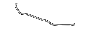 2010-2015 Chevrolet Camaro Hood Front Weatherstrip 22827637 | Capital ...