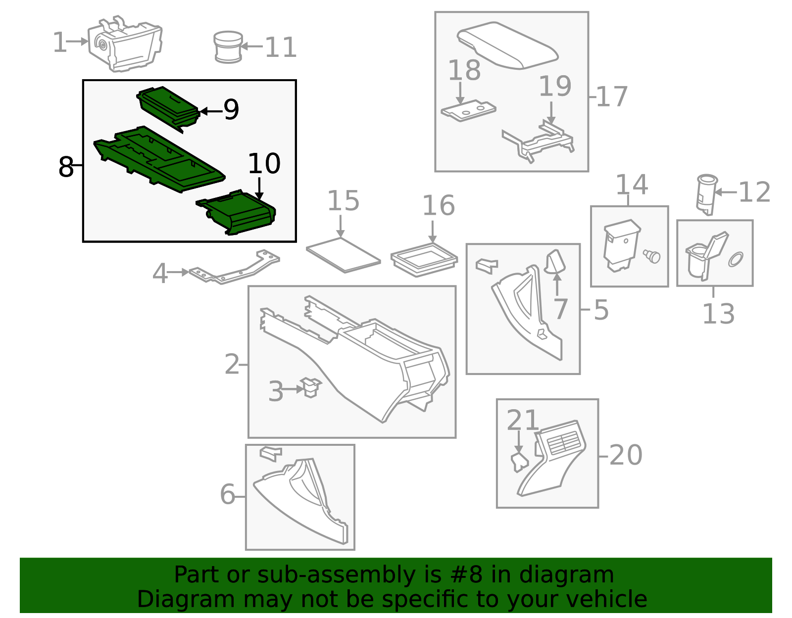 Console Trim Panel - Refresh Your Cabin's Factory Look | AutoNation Parts
