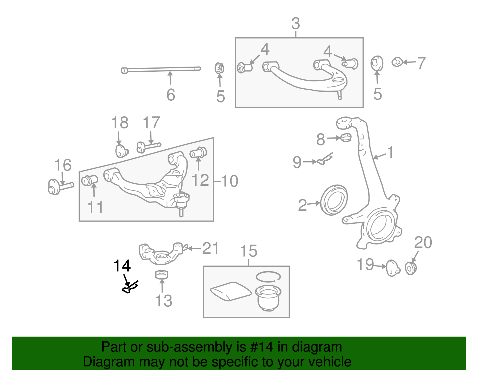 90252-03015 - Lower Control Arm Cotter Pin 2003-2013 Lexus | Lexus ...
