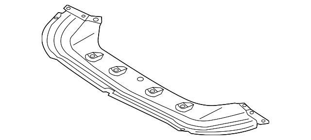 2020 Kia Cadenza Under Cover 29110-F6500 | OEM Parts Online