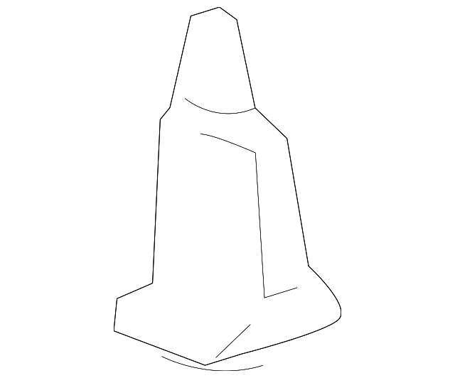 51453-0E010 - Center Shield Clip - 2004-2009 Lexus | My L Parts