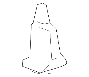 51453-0E010 - Center Shield Clip - 2004-2009 Lexus | My L Parts