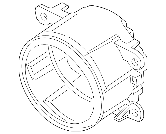 2019-2025 Ford | Fog Lamp Assembly | JB3Z-15201-C | Walls' Ford Parts
