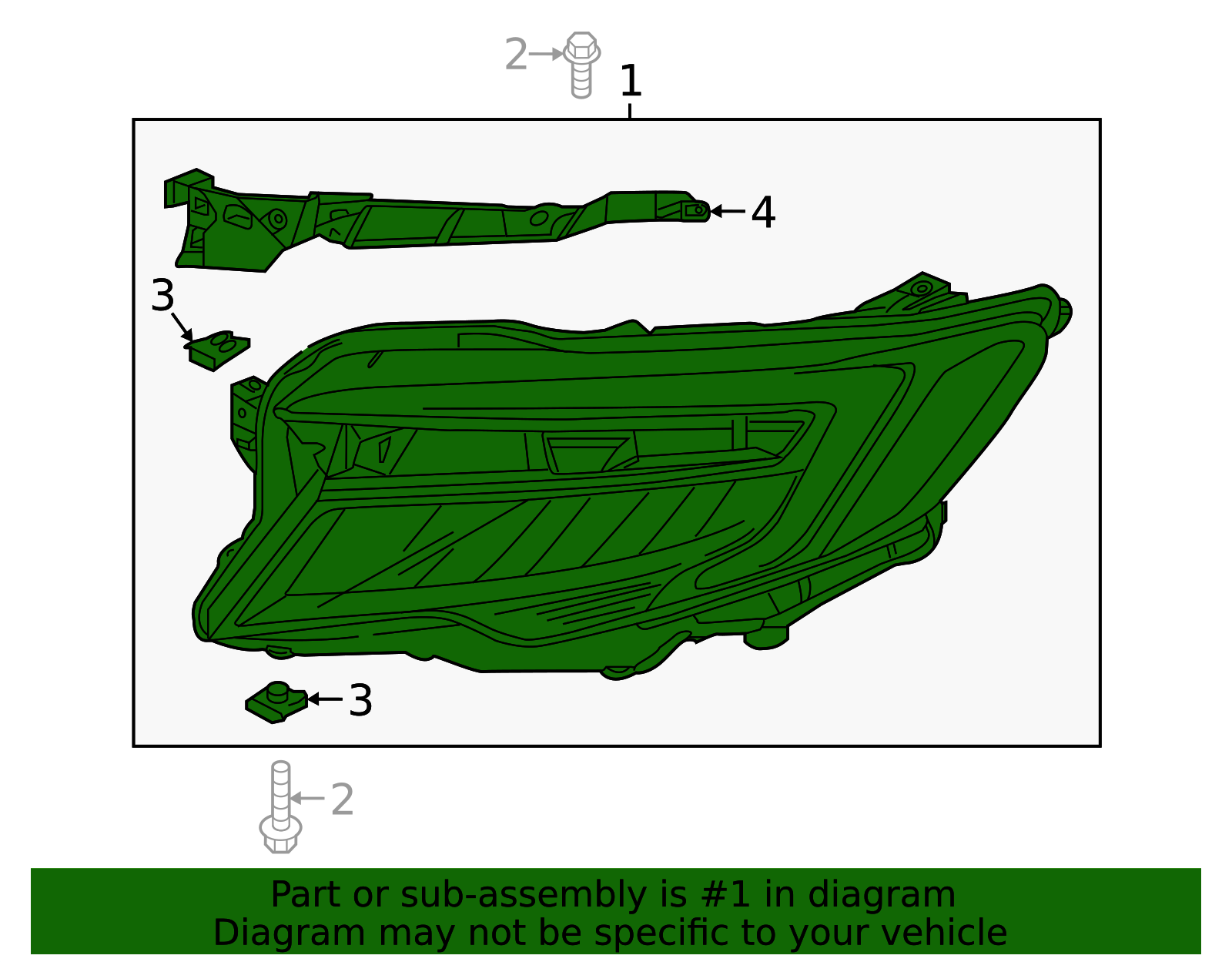33100-TG7-A32 - Headlamp Assembly 2019-2022 Honda | Honda Parts Online