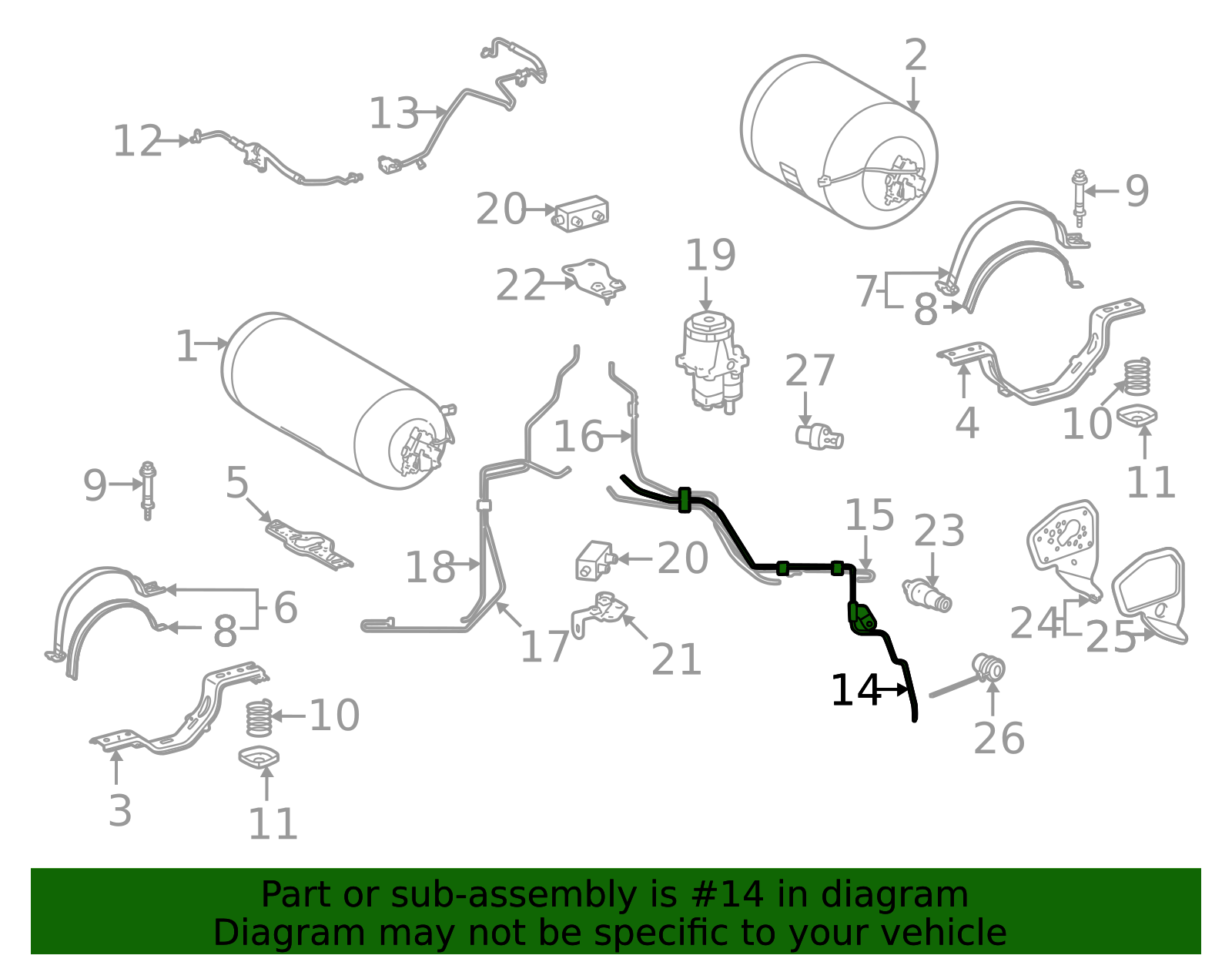 Fuel Tank Filler Neck 77BA0-62012 | Toyota Parts Center