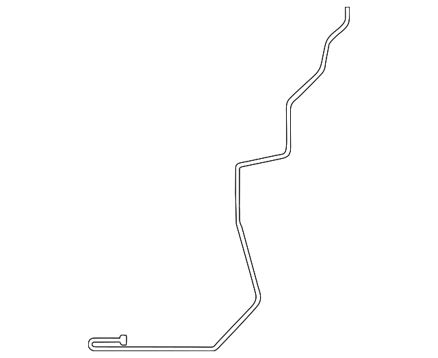 2016-2019 Toyota Mirai Pressure Line 77BA4-62011 | Toyota Parts Center