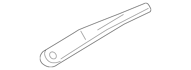 2016-2024 GM Rear Window Wiper Arm 22894224 | Capital Chevy Parts
