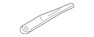 2022-2025 GM Rear Window Wiper Blade with Arm 85703797 | GM Parts Center