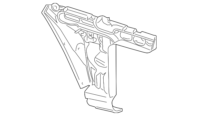 51-12-7-008-840 - 2004-2010 BMW - Side Mount | BMWPartsHub