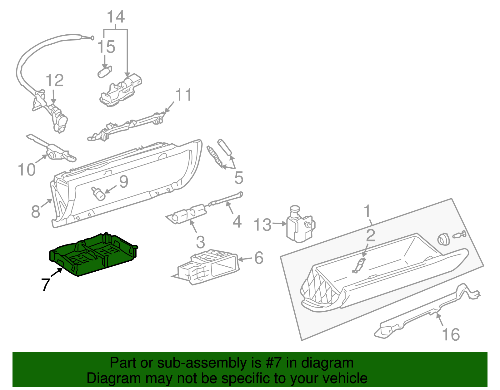 2004-2006 Volkswagen Phaeton Retainer 3D0-857-290-B | VW Direct Auto Parts