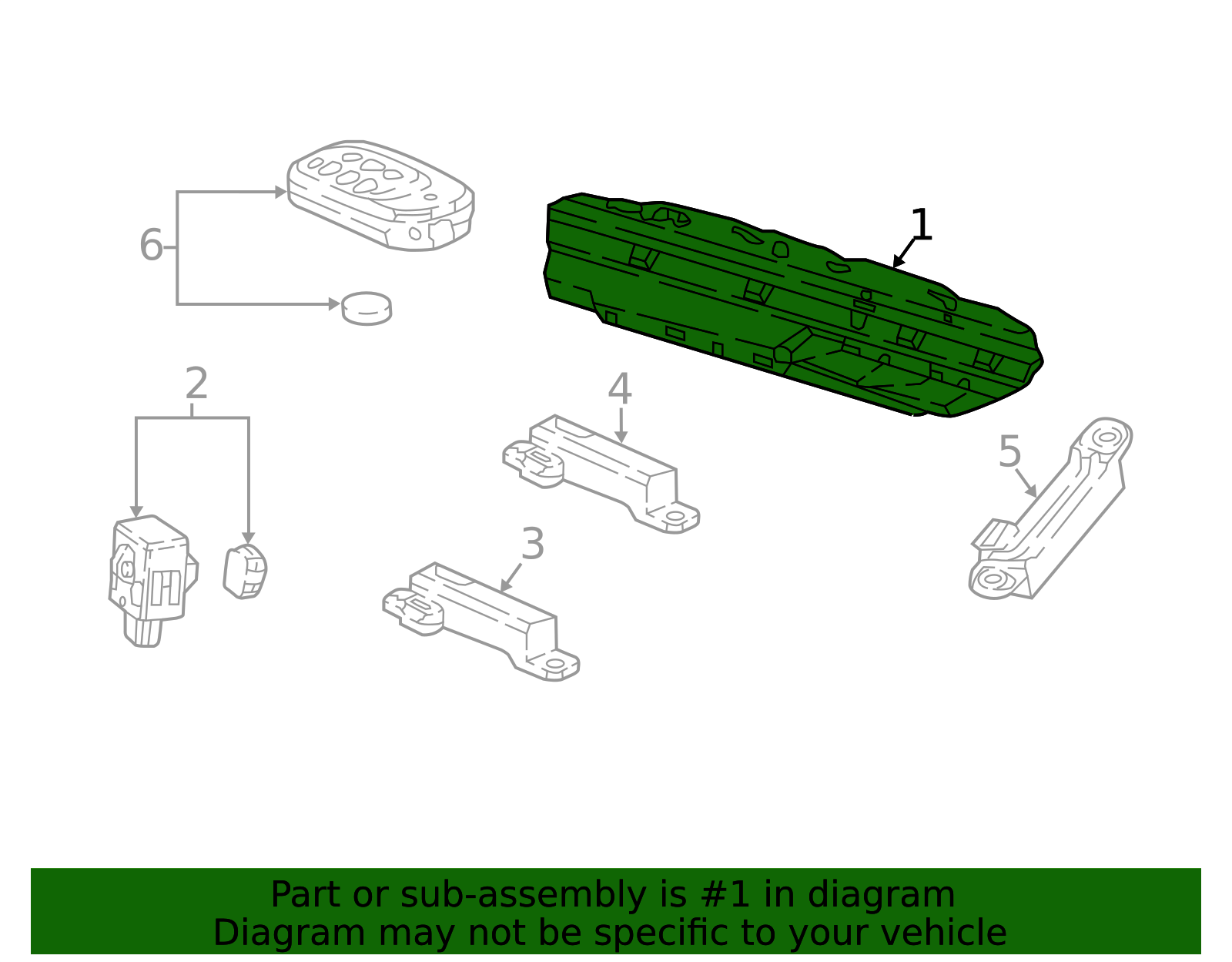 38800-THR-A01 - Module Unit Body Control (Rewritable) - 2018 2019 Honda ...