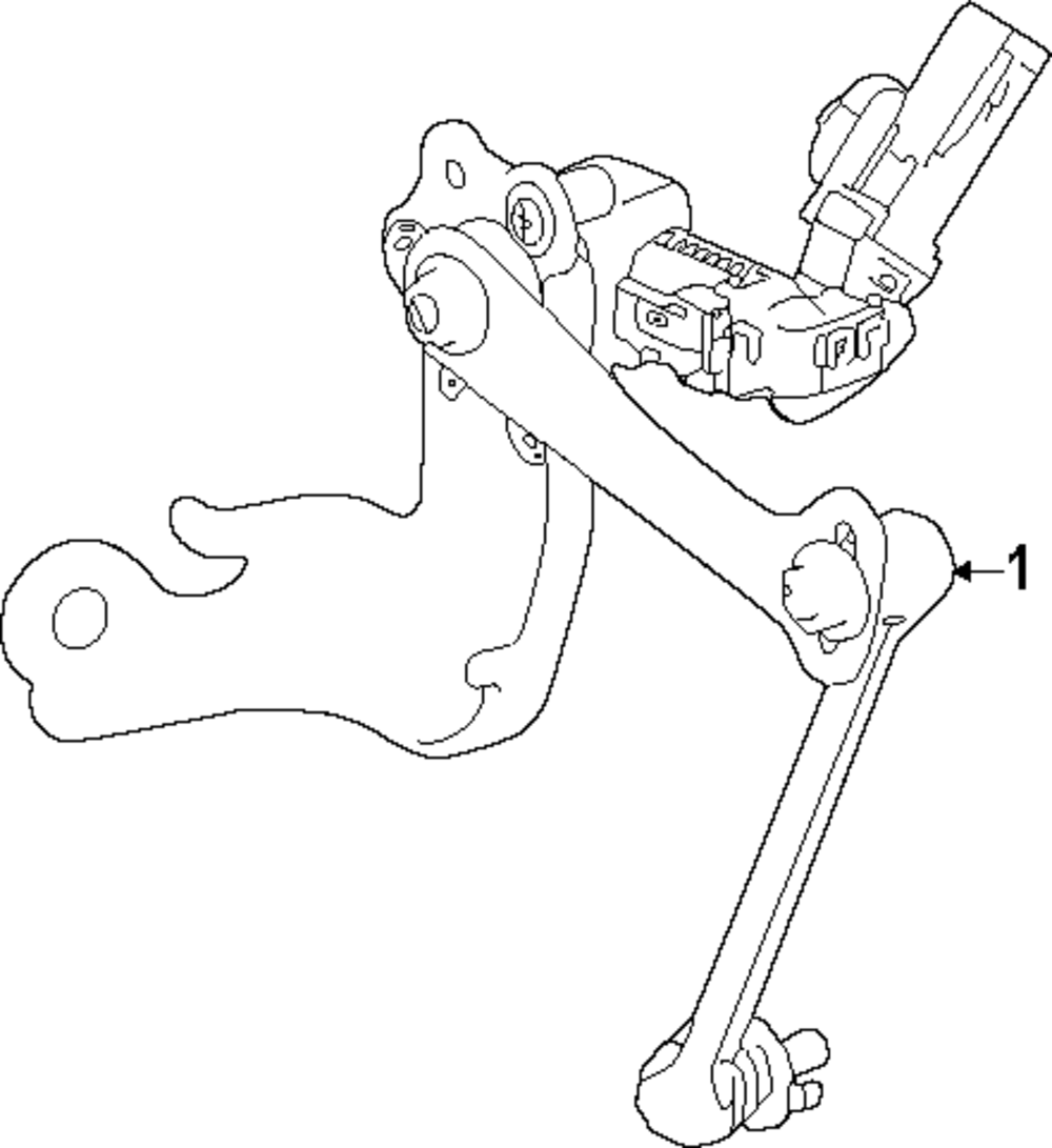 89408-0C010 - Height Sensor 2022-2025 Toyota | Toyota San Diego Parts