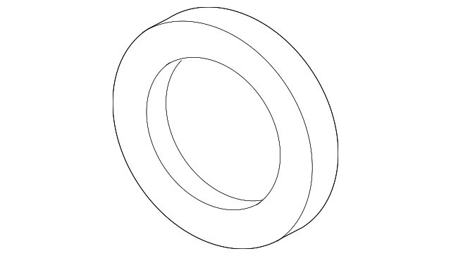 2013-2017 Jaguar Rear Main Seal Retainer C2D60942 | Jaguar Annapolis Parts