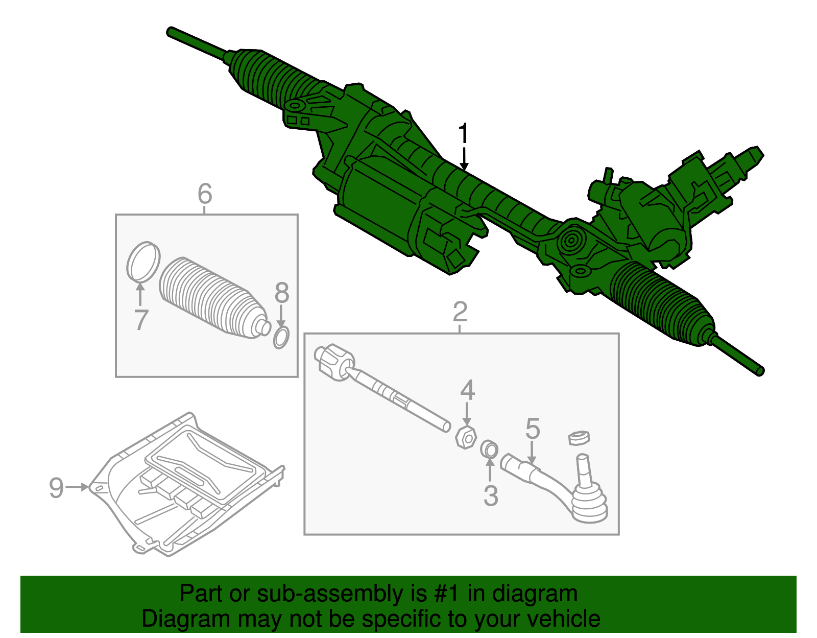 32-10-6-873-502 - Gear Assembly 2011-2019 BMW | BMW Parts Warehouse