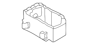 2020-2025 Nissan Versa Bracket 24236-5RB0B | Scott Evans Nissan Parts