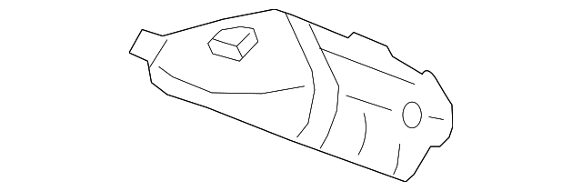 CV6Z-5E258-A - Catalytic Converter Heat Shield 2013-2019 Ford | Big 3 ...
