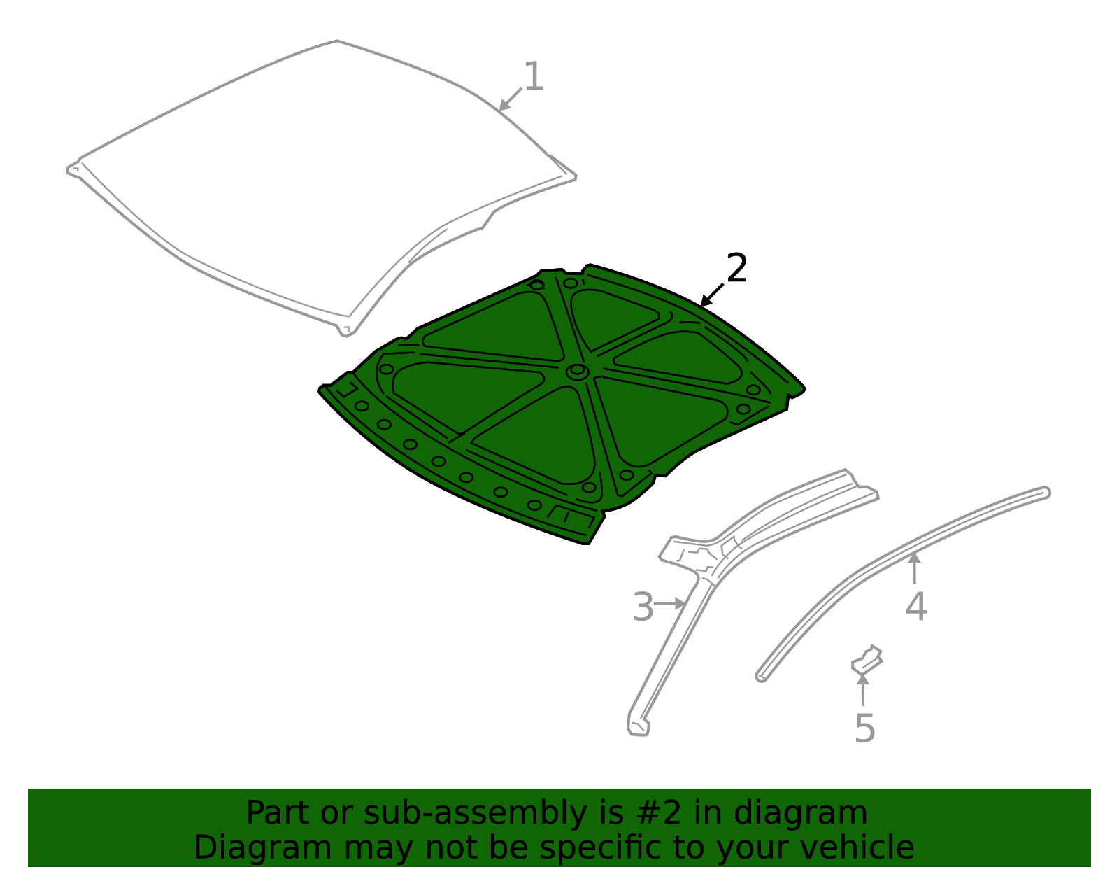 731D0-6AV0A - Reinforced Panel - 2017-2020 Nissan GT-R | World OEM ...