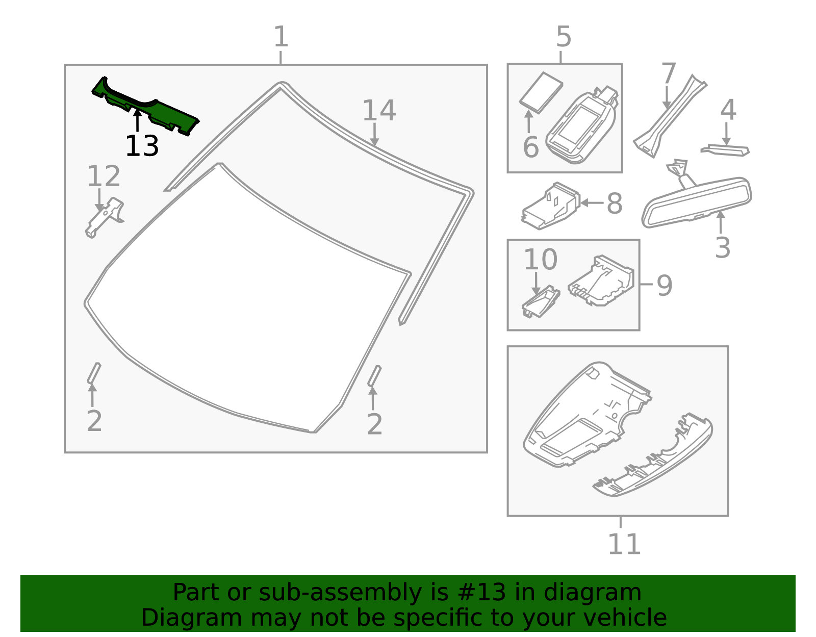 2014-2017 Mazda Trim Cover Clip KD45-67-Z07 | OEM Parts Online