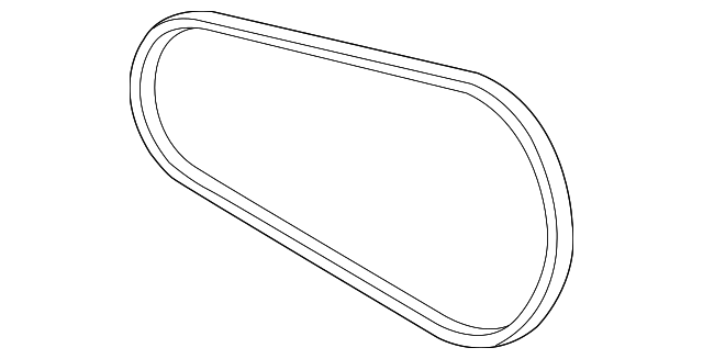 2014-2020 GM Vacuum Pump Belt 12643517 | Capital Chevy Parts