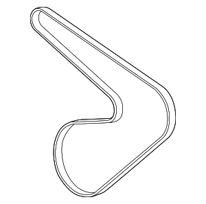 12626076 - V-Ribbed Serpentine Belt 2014-2020 GM | GM Parts Warehouse