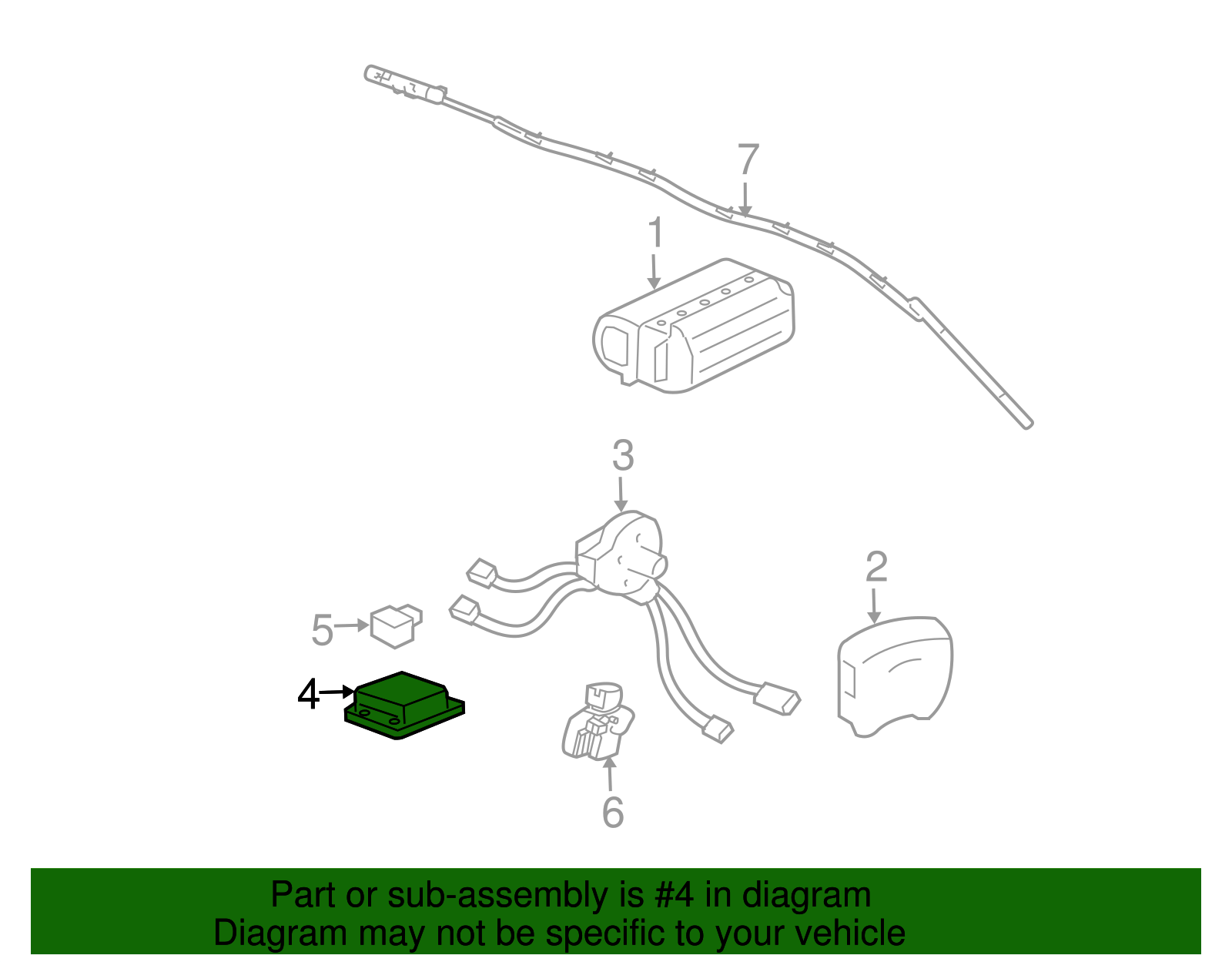 2004 GM Control Module 12238479 | Shop Matick Buick GMC