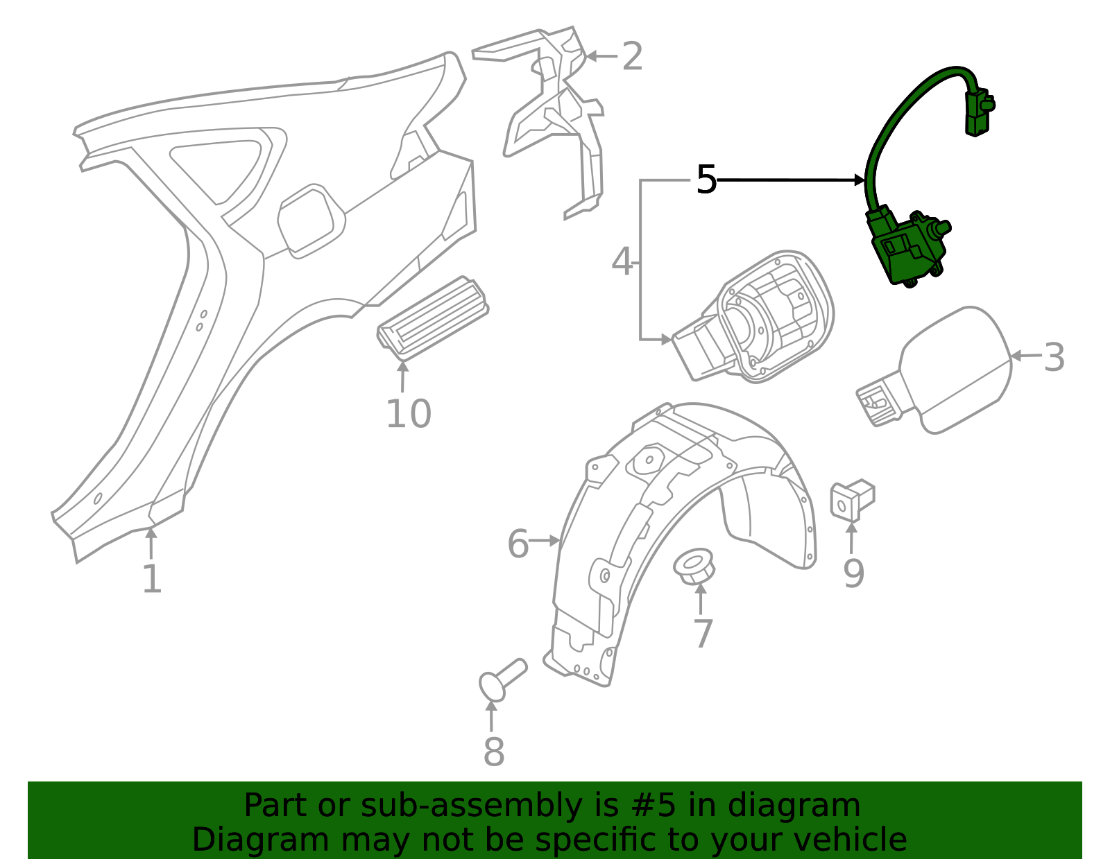 81560-T4000 - High-Quality Opener Assembly for 2023-2025 Genesis G90 ...