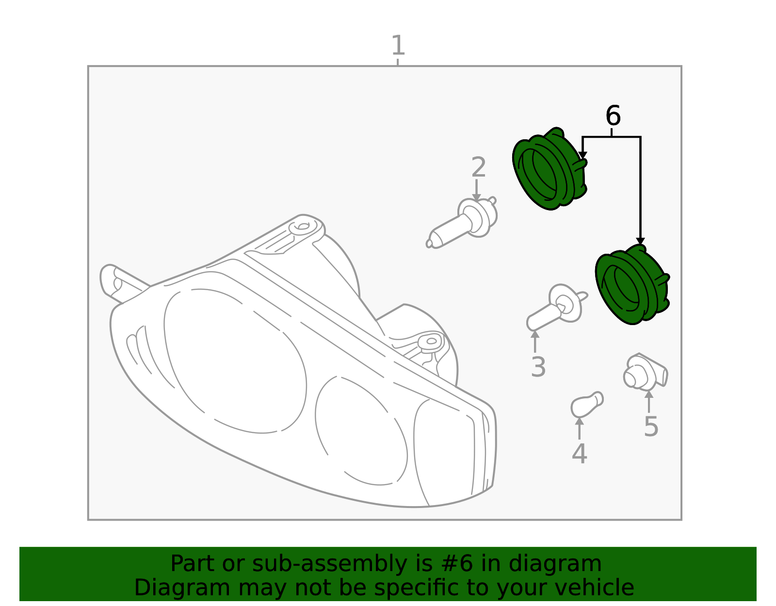 2001-2006 Hyundai Dust Cap 92191-3B000 | OEM Parts Online