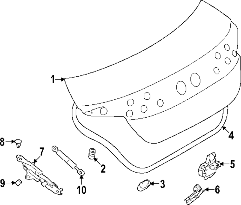 2022-2025 Toyota GR86 2022-2024 Toyota GR86 - Support Cylinder SU003 ...