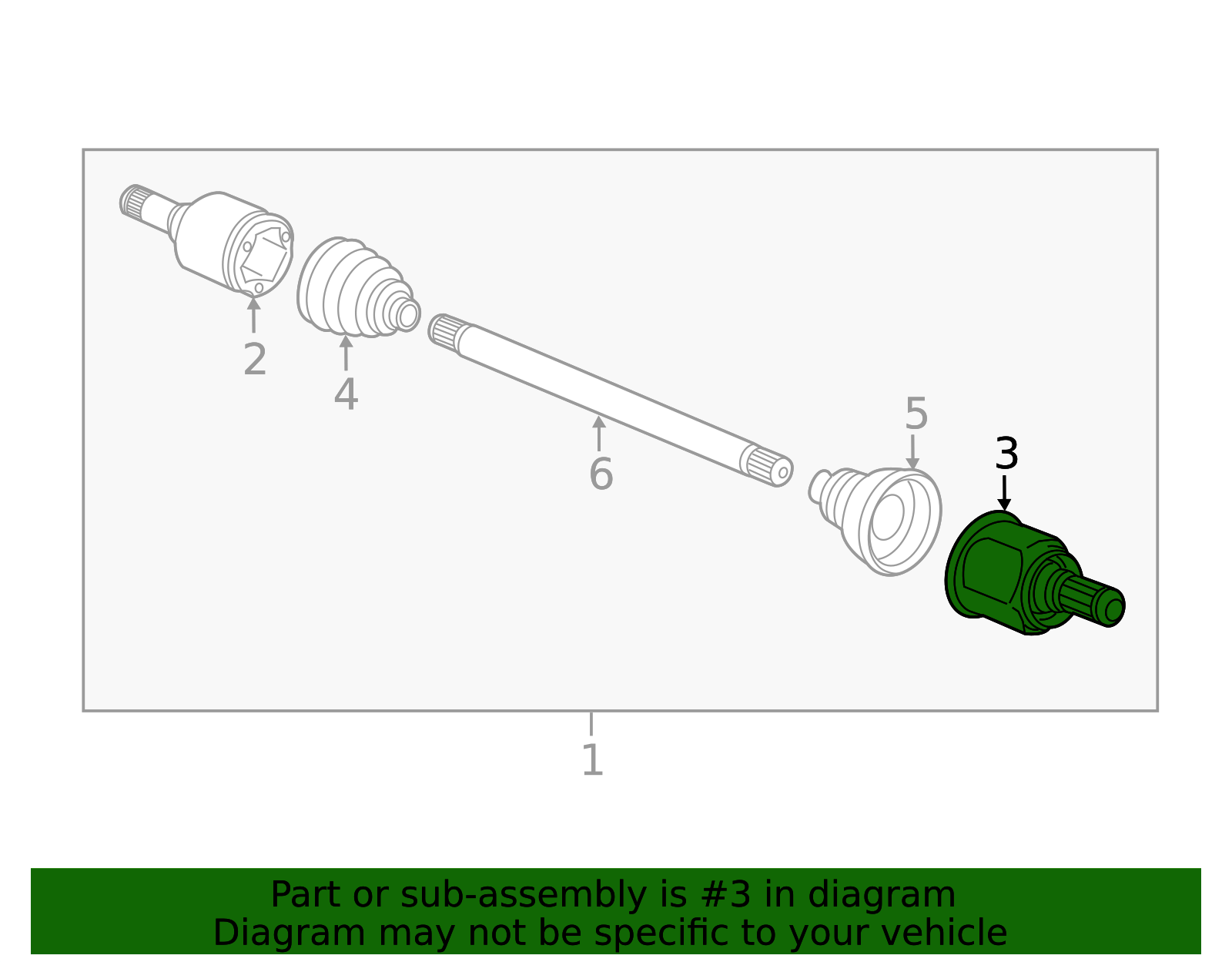397715NA2A - Inner Joint 2019-2020 Infiniti QX50 | Infiniti of Orland Park