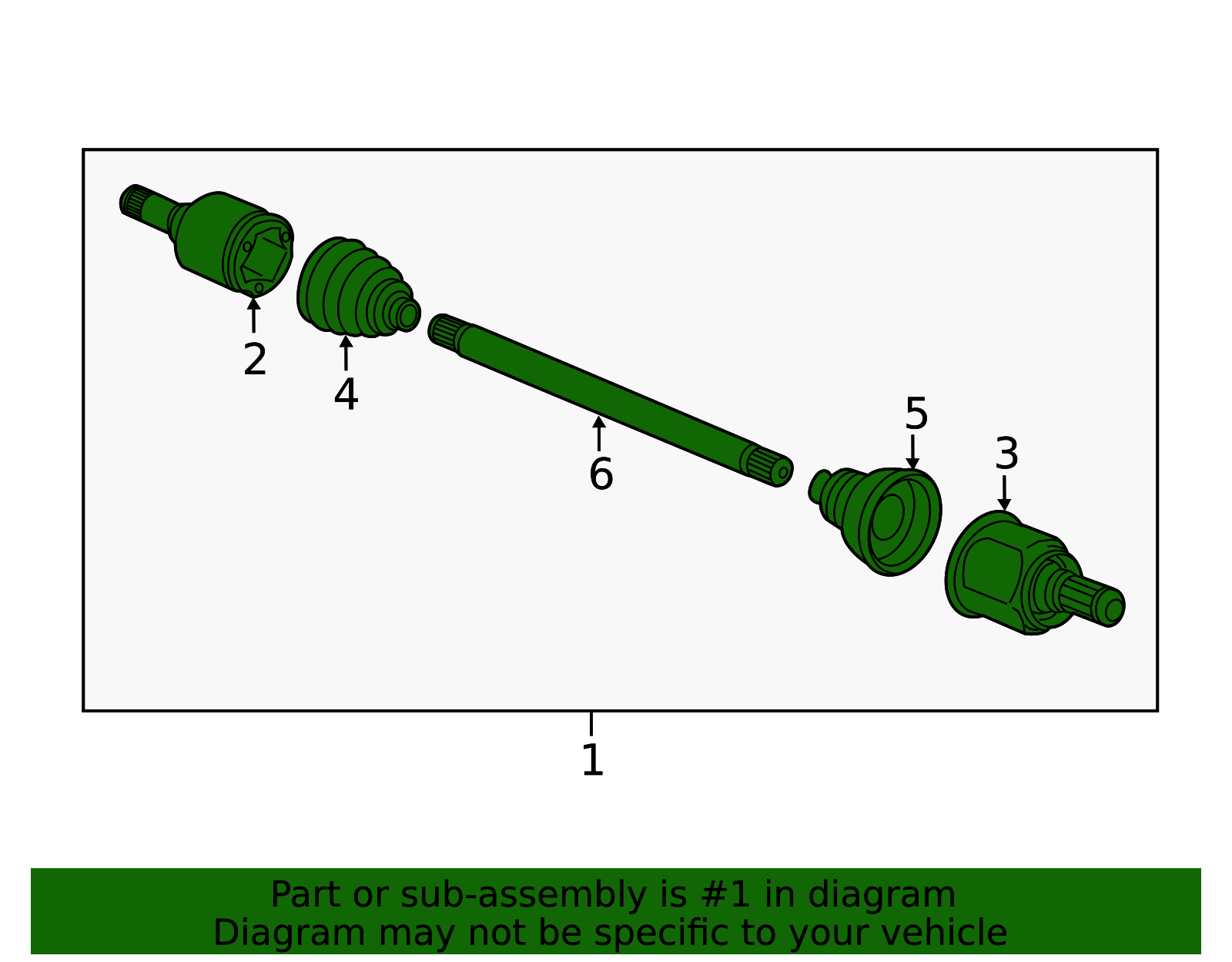 39101-5NA2A (391015na2a) - 2019-2020 Infiniti QX50 Axle Assembly ...
